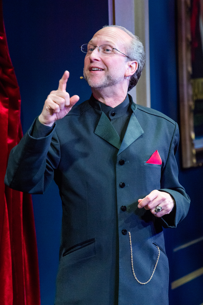 Only three shows… – David Parr