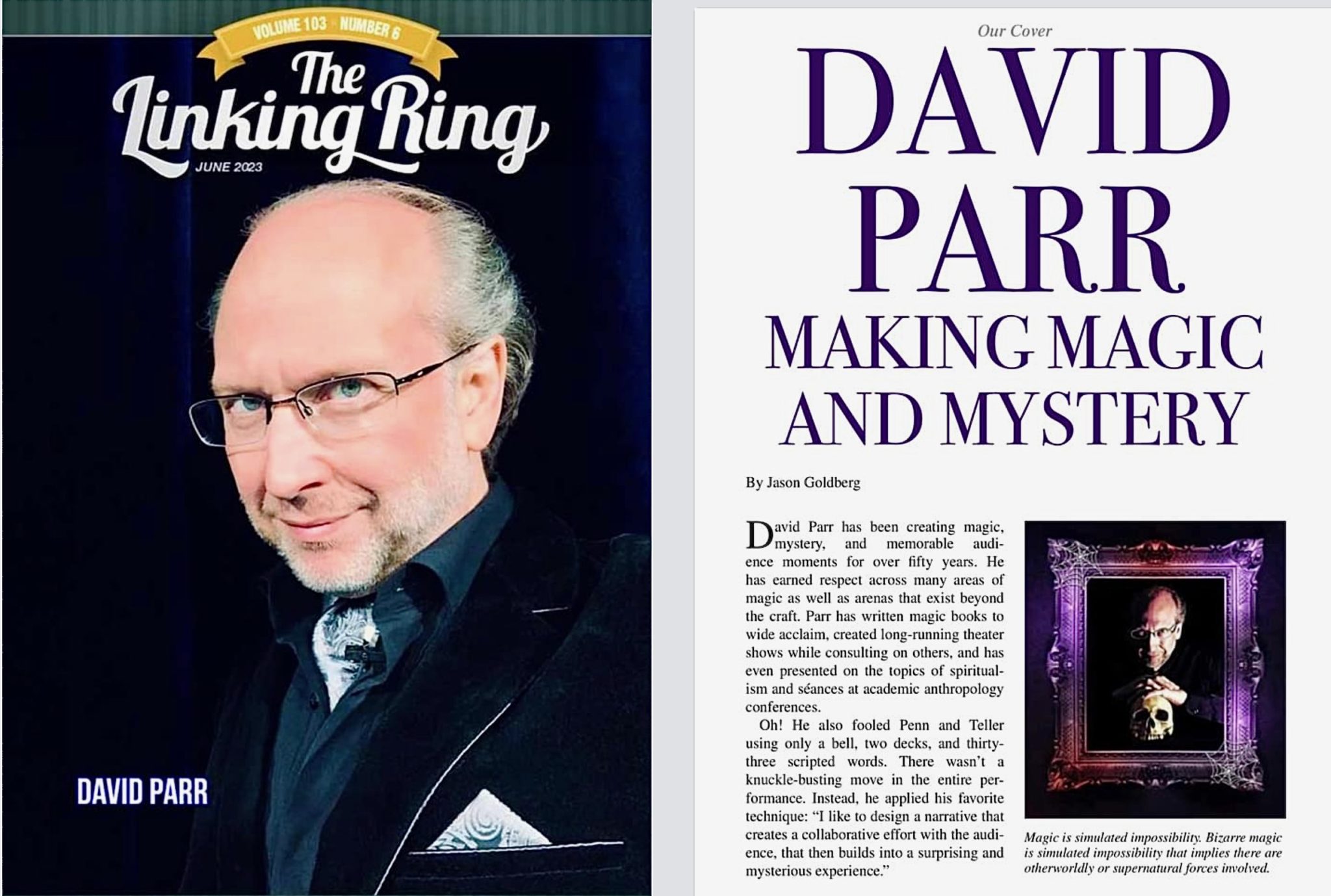 Attention Magi… – David Parr